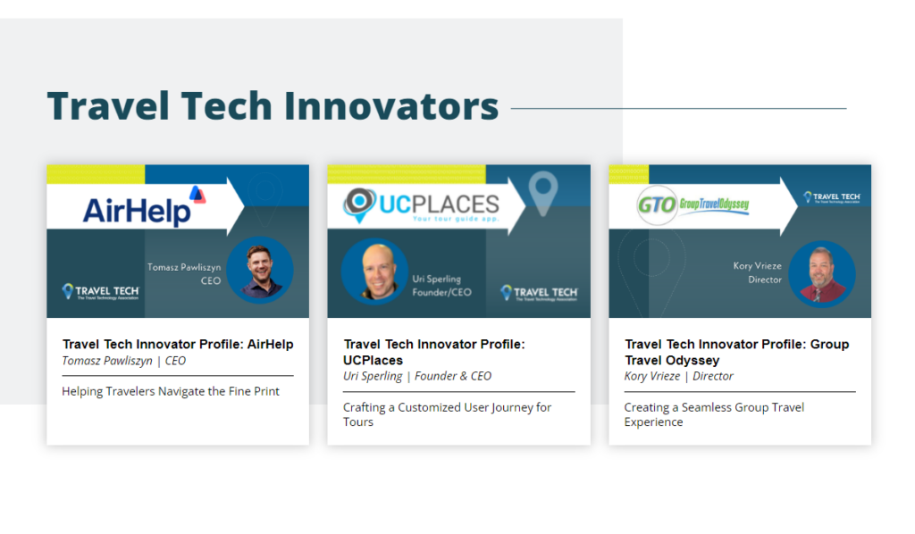 Travel Tech Celebrates Members Commitment To Innovation Travel Tech