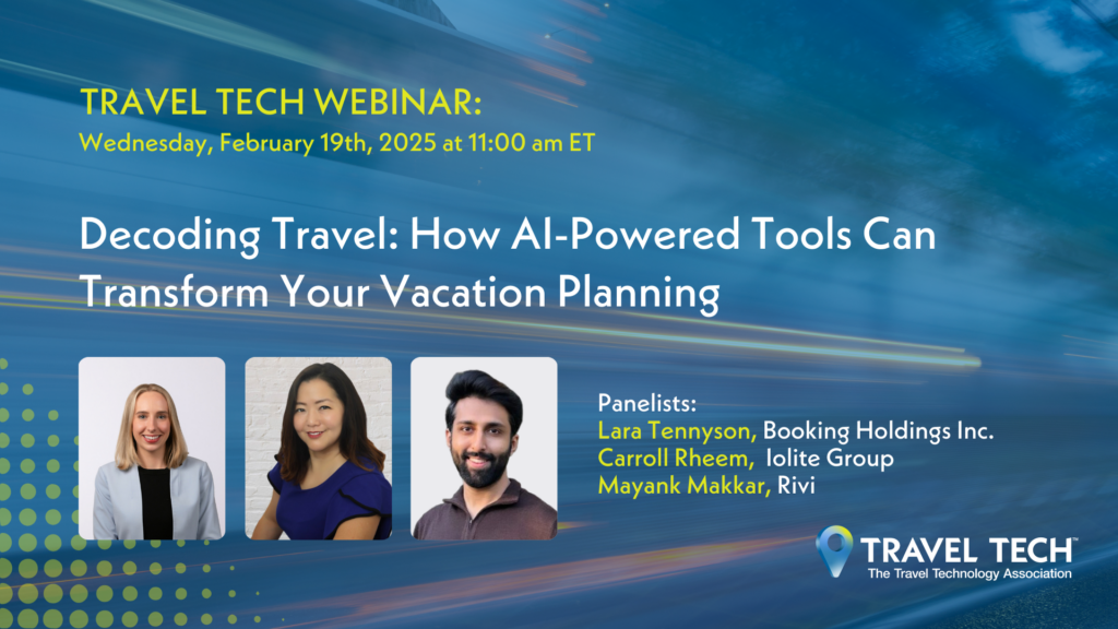 Travel Tech Hosts Webinar on Decoding Travel: How AI-Powered Tools Can ...