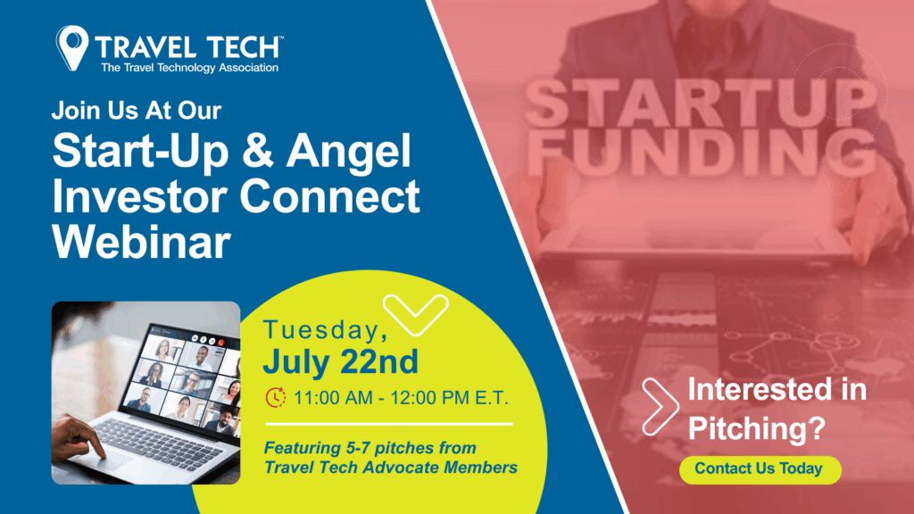 Travel Tech to Host Start-Up & Investor Connect Webinar Featuring ...